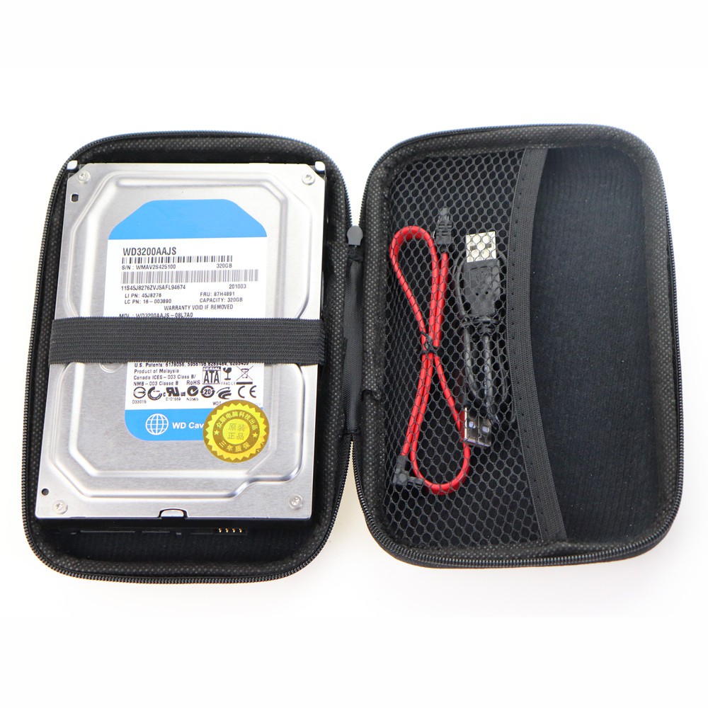 Powerbank and 3.5 inch EVA external hard disk hard drive hdd case ...