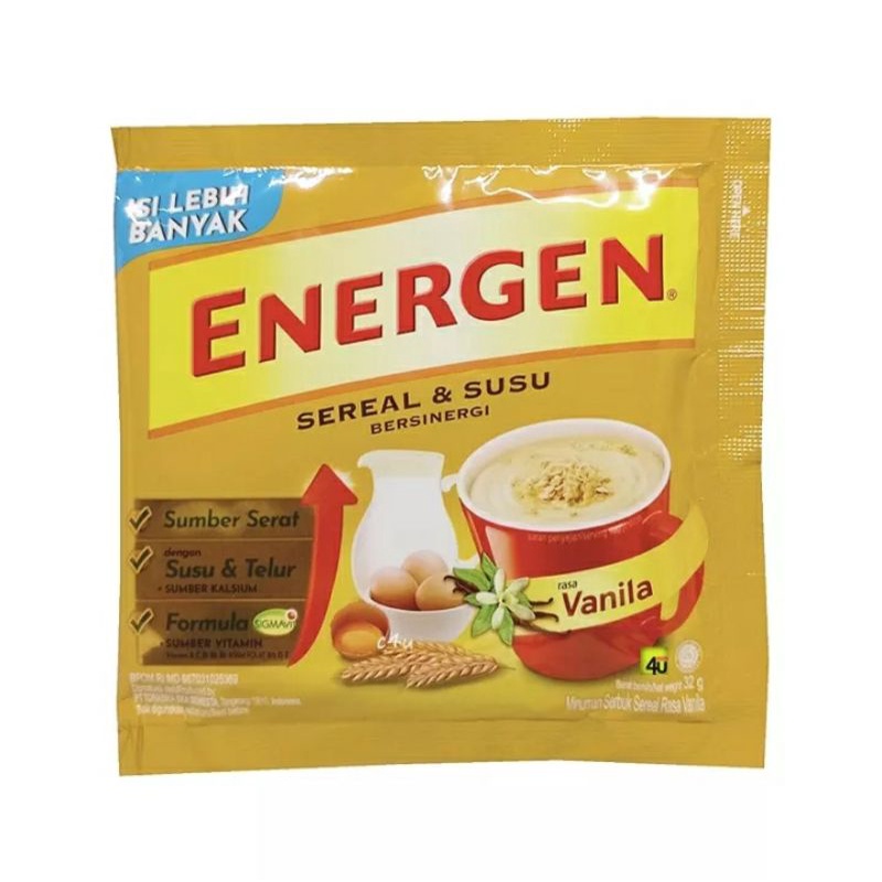 Energen Cereal Sachets (10 pcs) | Shopee Singapore