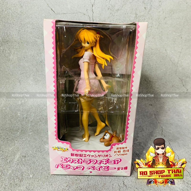 Neon Genesis Evangelion Extra Figure Pure baby & pajamas Asuka Ayanami ...