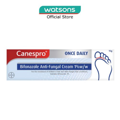 CANESPRO Bifonazole Anti-Fungal Cream 1% (Treatment For Athelete's Foot ...