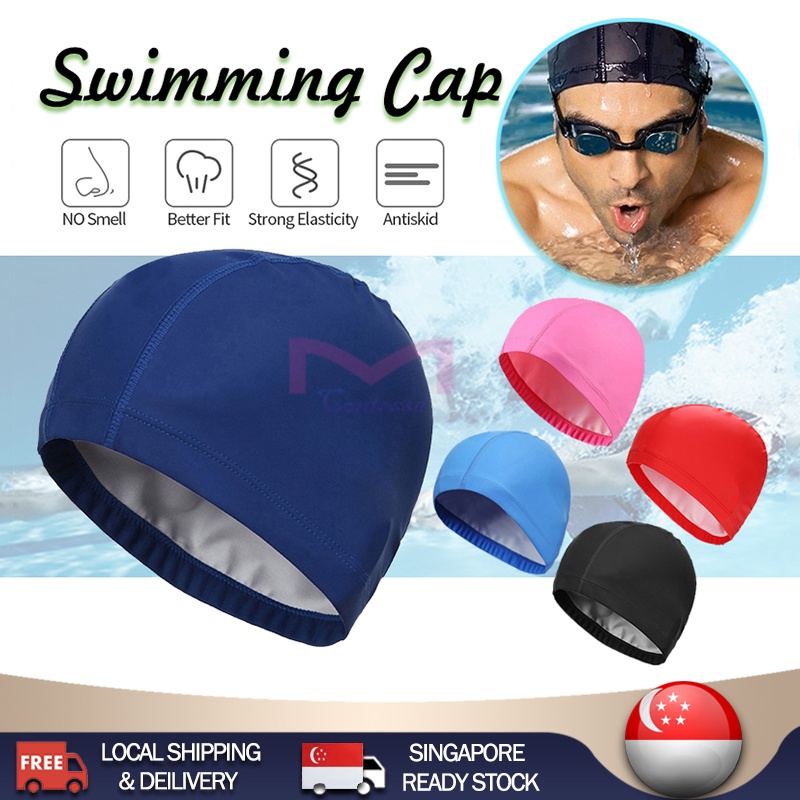 [Wholesale] High Elastic Men/Women Swim Cap Waterproof Non-slip ...