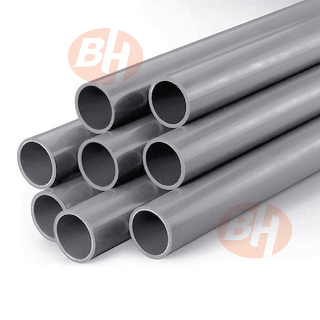 [ 1-3 FT /KAKI ]PVC Pipe Air PVC Kelabu PVC Water Pipe 1/2" 15MM 3/4" 20MM 1" 25MM Class D Class ...