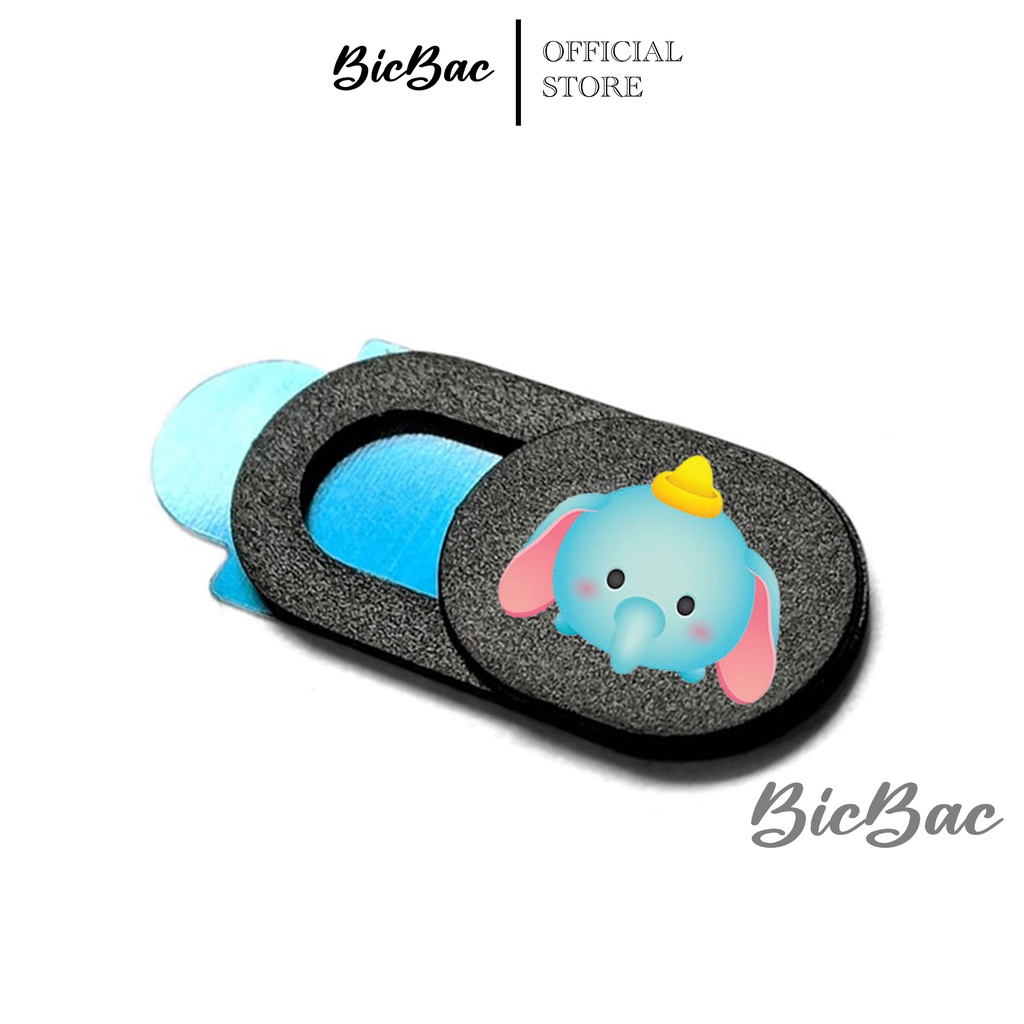Custom TSUM ALIEN BAMBI BUZZ DUMBO EEYORE GOOFY Protective COVER WEBCAM ...