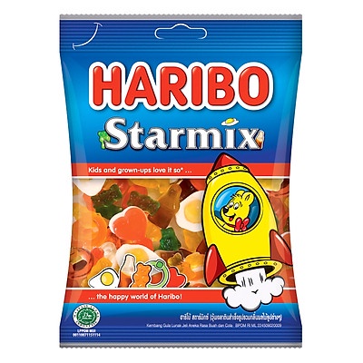 Haribo Star Mix Marshmallows (160g) | Shopee Singapore
