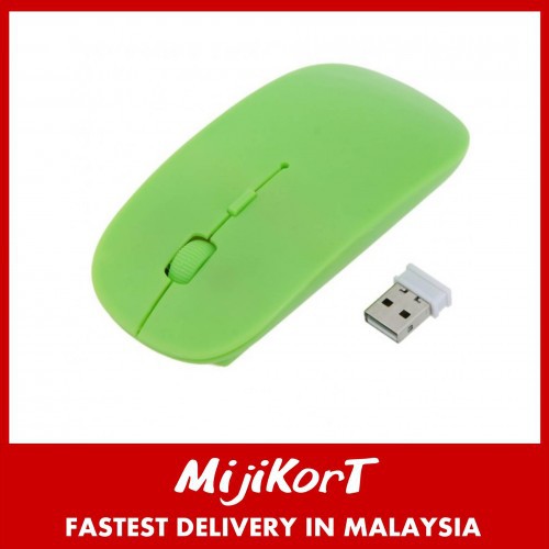 Pc Acc Super Slim Wireless Mouse (New) | Shopee Singapore