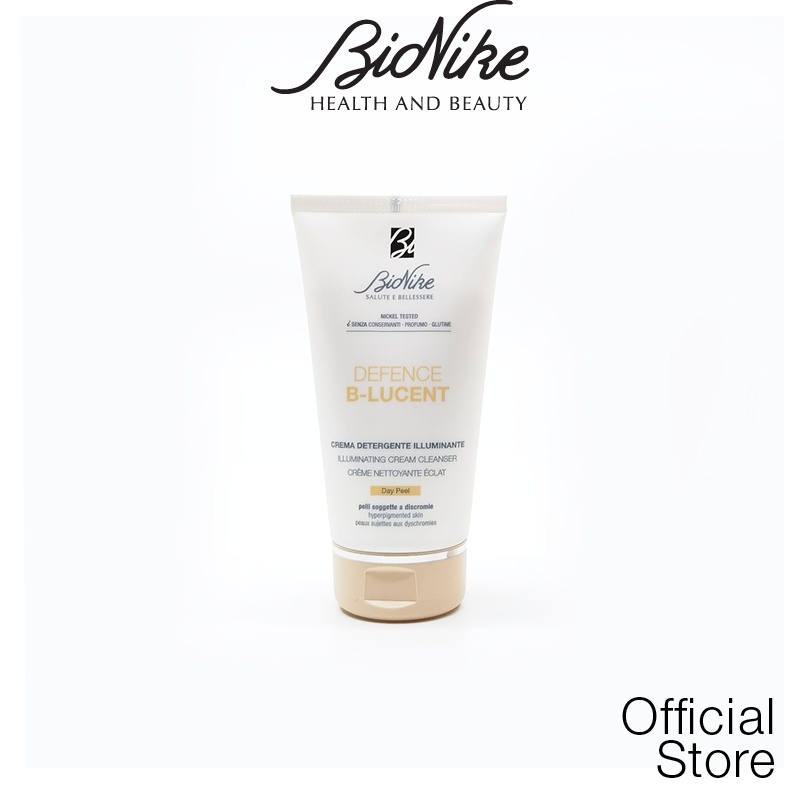 DEFENCE B-LUCENT DAY-PEEL ILLUMINATING CREAM CLEANSER 150ML ...