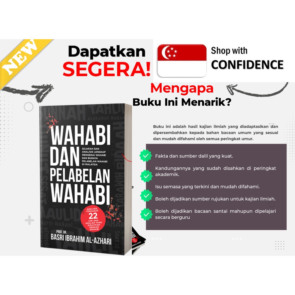 Wahabi dan Pelabelan Wahabi Oleh Prof Dr Basri Ibrahim Al Azhari (Malay ...