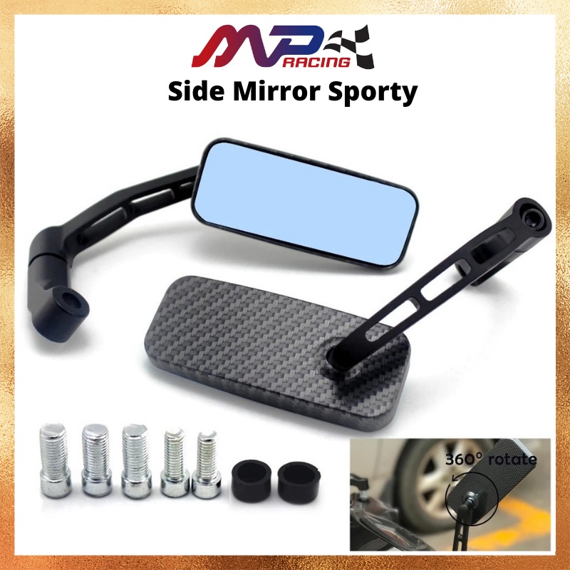 Universal Side Mirror Yamaha Honda NVX XMAX NMAX Y15zr LC135 O RS150 ...