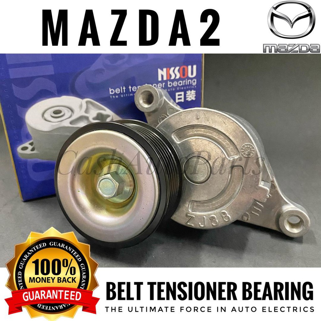 NISSOU MAZDA 2 1.5 10-13 MAZDA 3 1.6 09-13 FAN BELT TENSIONER ASSY HIGH ...