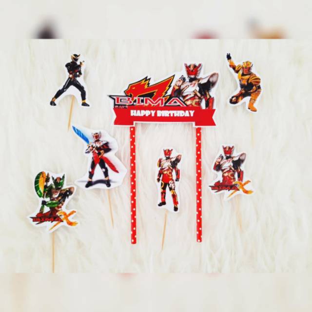 Bima X topper bimax topper birthday topper happy birthday topper ...