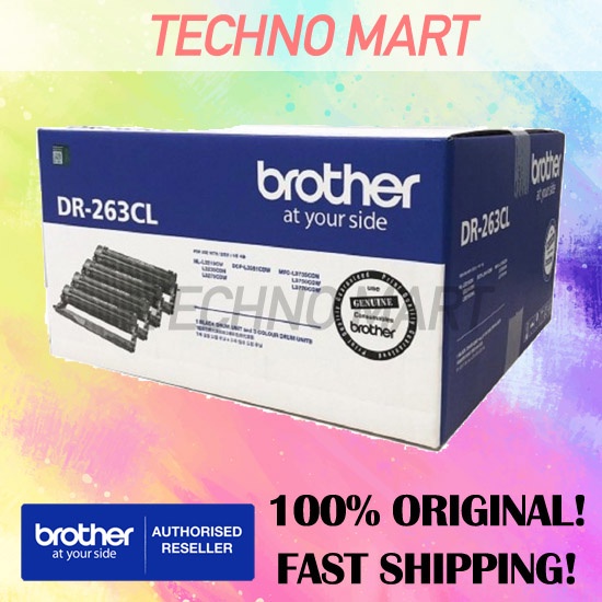 [SG Local Stock] Brother DR-263CL Drum DR263CL 263 DR-263 DR263 Black ...