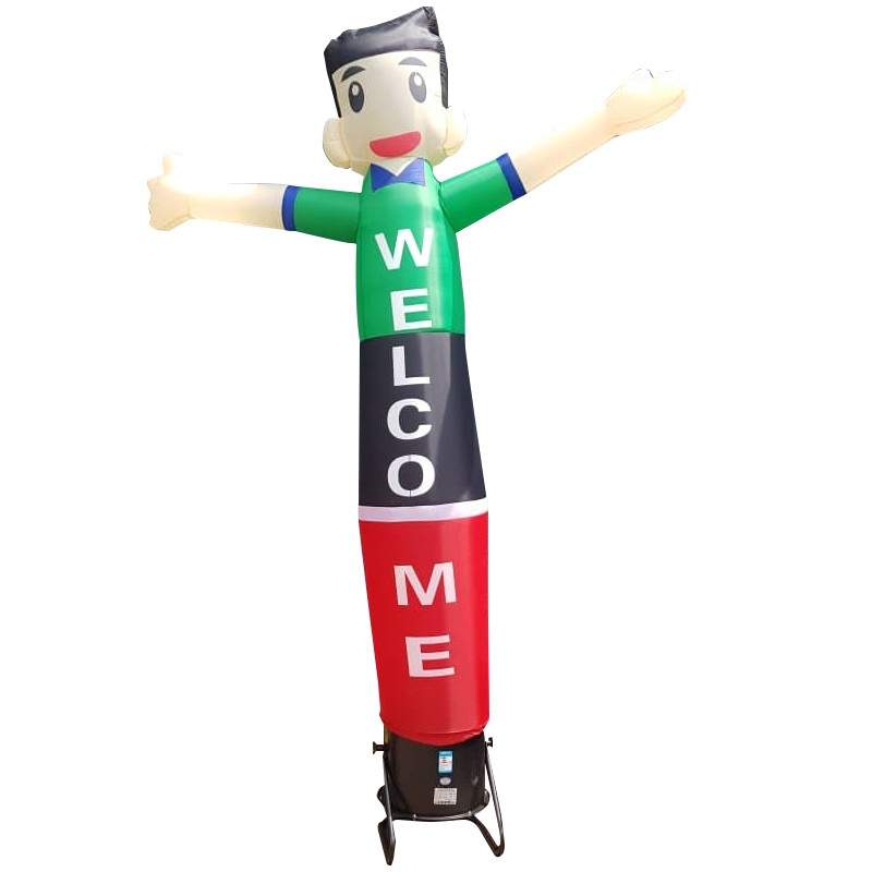 Sky Dancer Inflatable Hand Shake Welcome without Blower | Shopee Singapore
