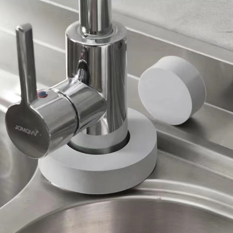 PVA Absorbent Faucet Sponge Soft Splash-proof Fast Drying Faucet Splash ...