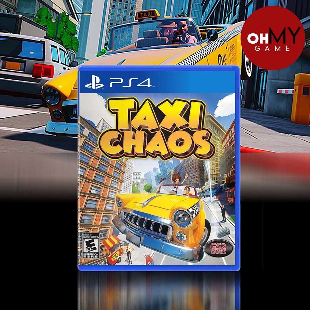 Taxi Chaos (PS4) | Shopee Singapore