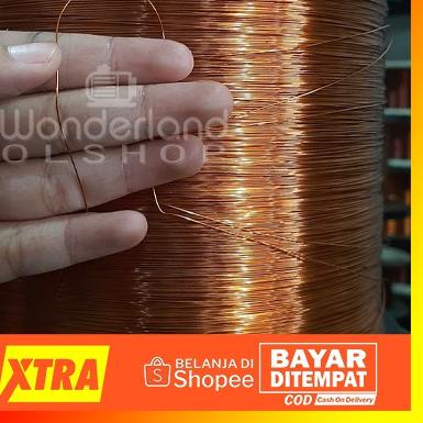 Email COPPER WIRE 0,40 HELLENIC 0,40 0.40 mm DYNAMO ROLL TAMIYA ...