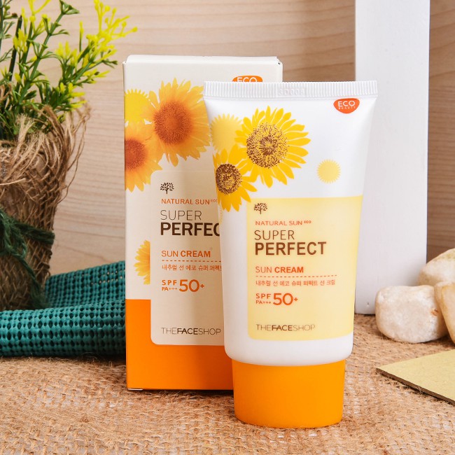Super Perfect Sun Cream SPF 50 PA+++ | Shopee Singapore