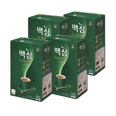 Maxim Decaffeinated Coffee Mix Stick 100T | Shopee Singapore