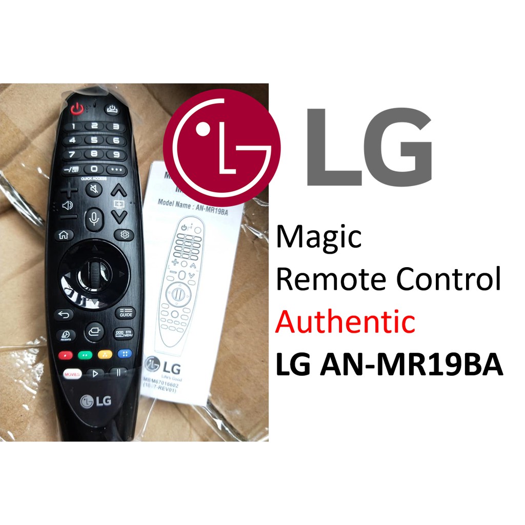 LG TV Magic REMOTE CONTROL AN-MR19BA Authentic | Shopee Singapore