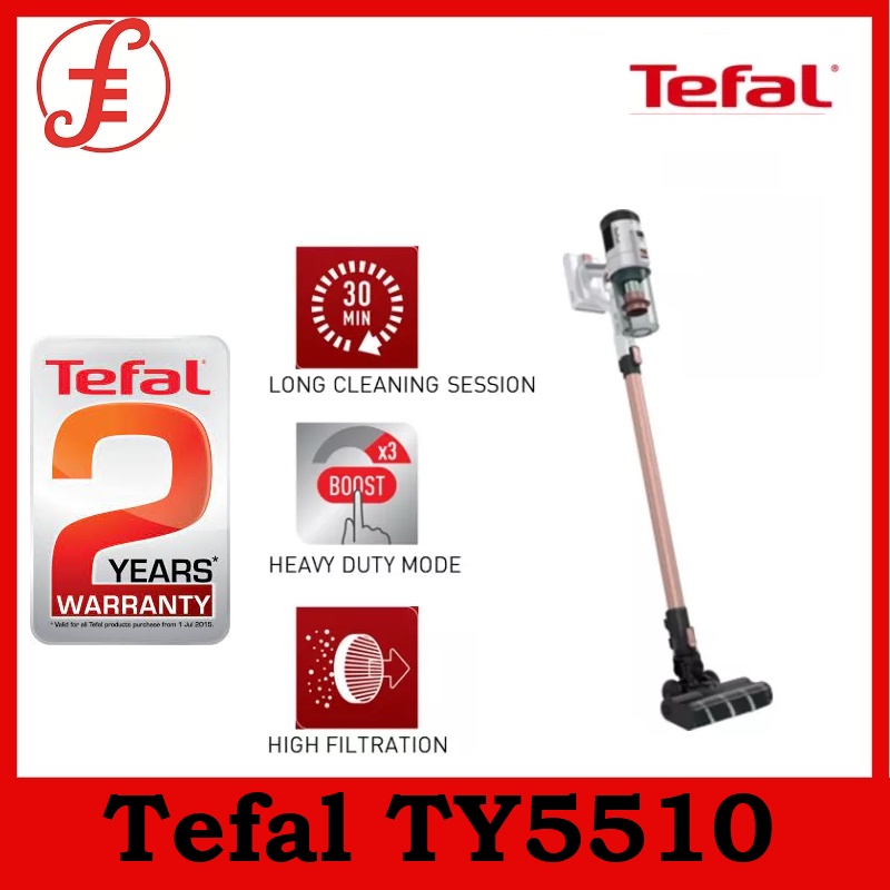 Tefal TY5516 Air Force 360 Light Handstick vacuum | Shopee Singapore
