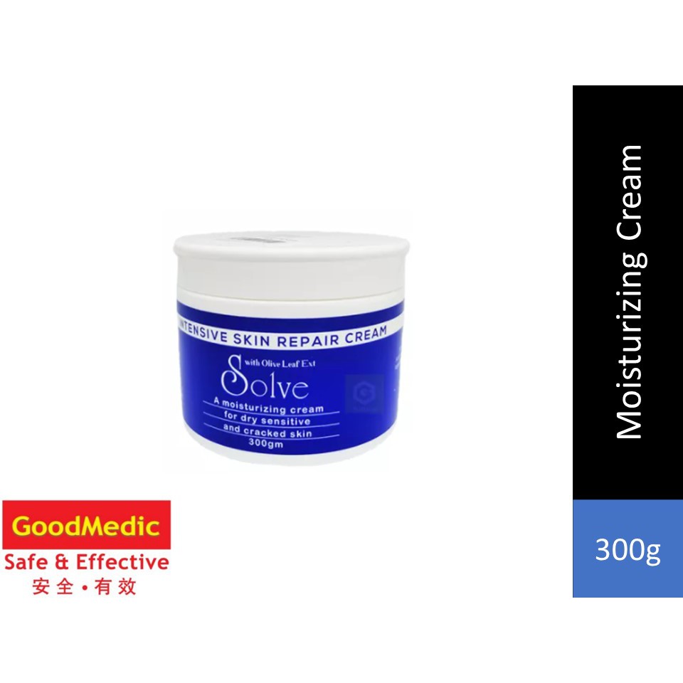 Solve Intensive skin repair cream (300g) | Shopee Singapore