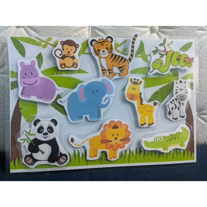 ESL REWARD (ZOO ANIMALS) | Shopee Singapore
