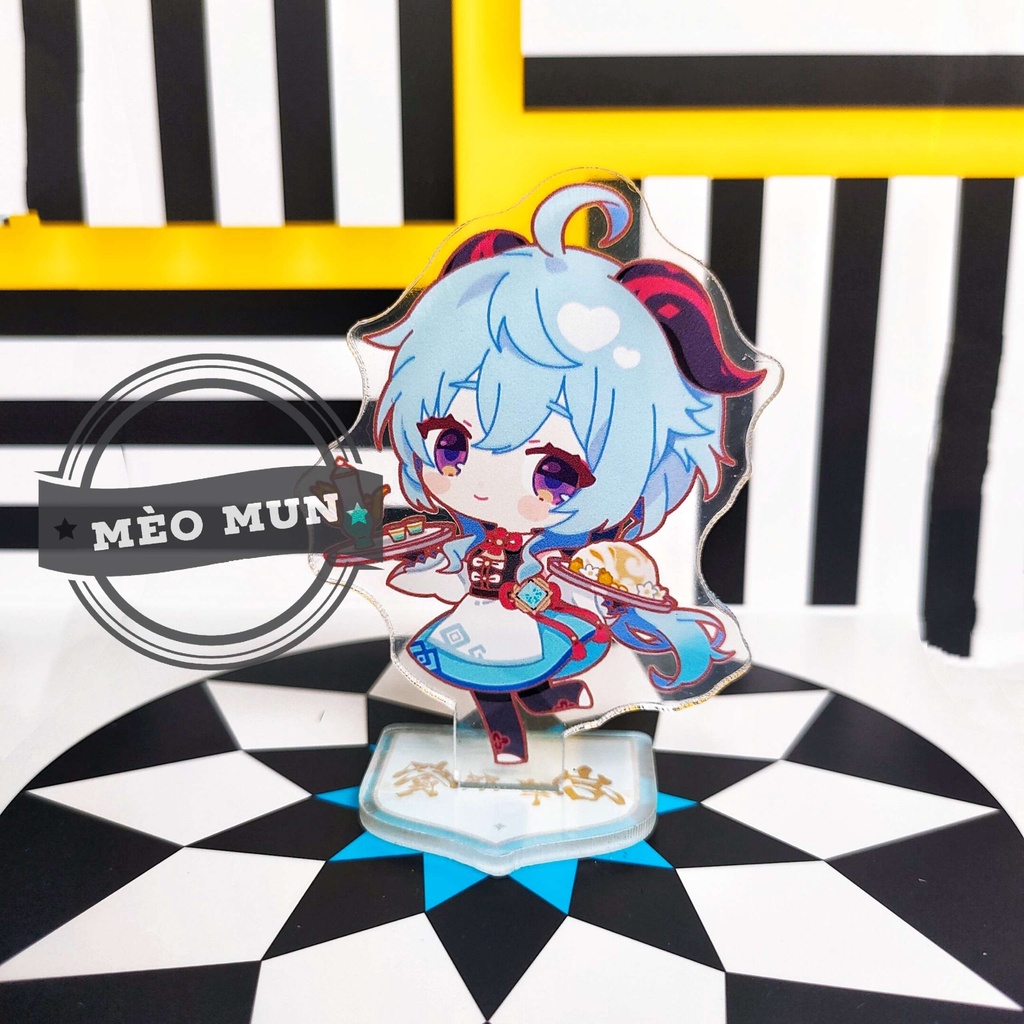 GANYU game Genshin Impact character standee model restaurant model ...