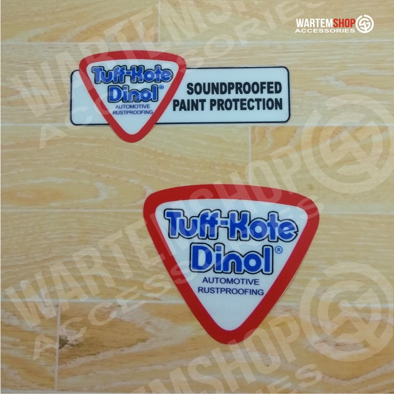 Dinol Kote Tuff Sticker (Inner Sticker) | Shopee Singapore