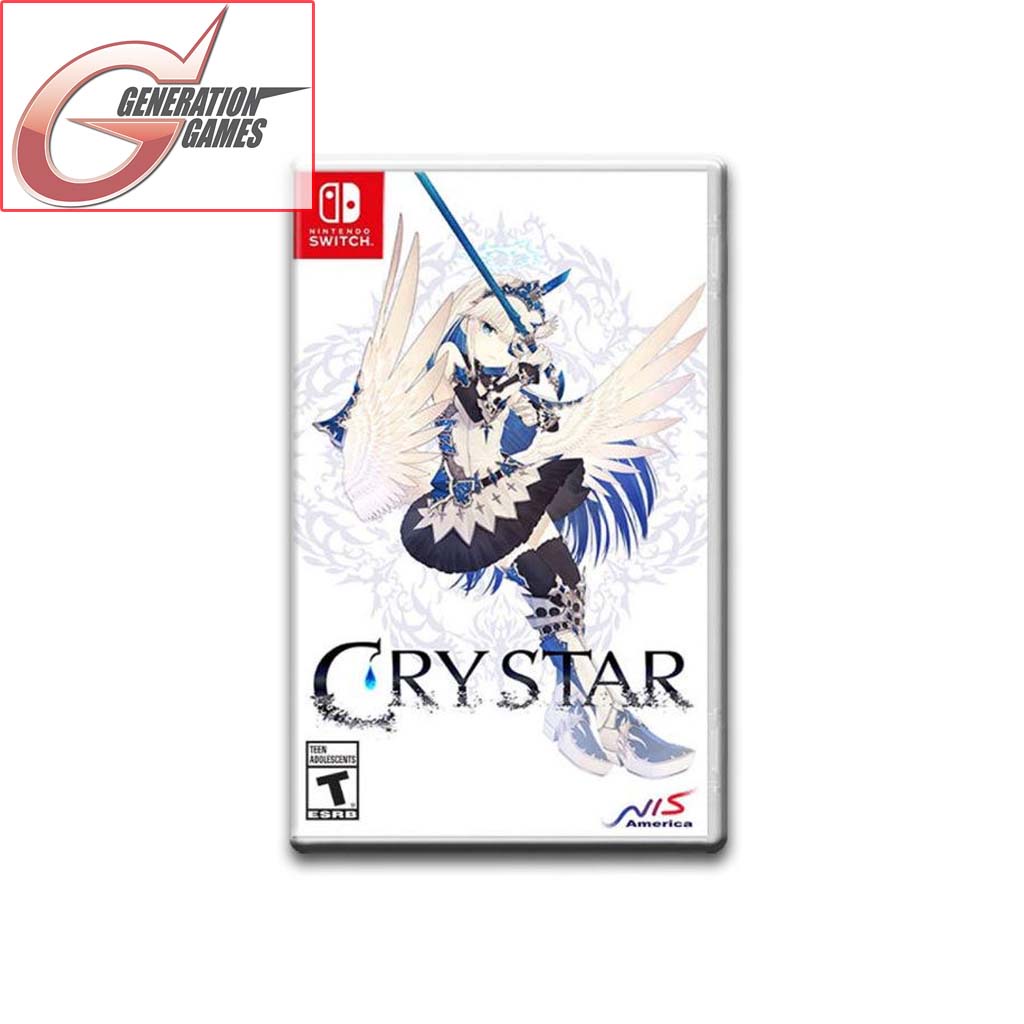 Nintendo Switch Crystar (English) | Shopee Singapore