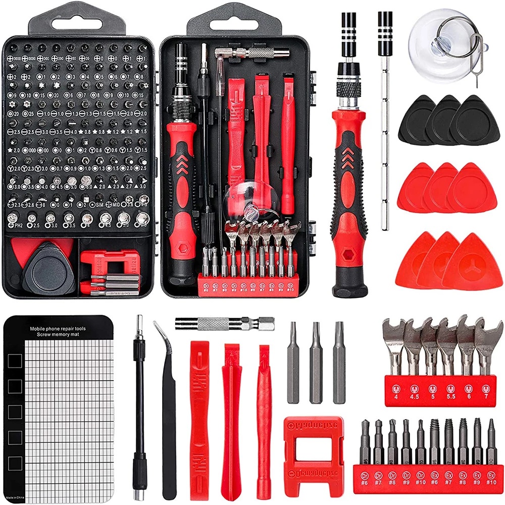 117/130/138 In 1 Precision Screwdriver Sets, Computer Repair Kit with ...