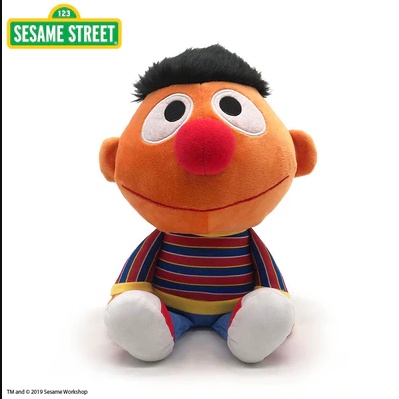 10" Sesame Street Plush - Ernie (23135) | Shopee Singapore