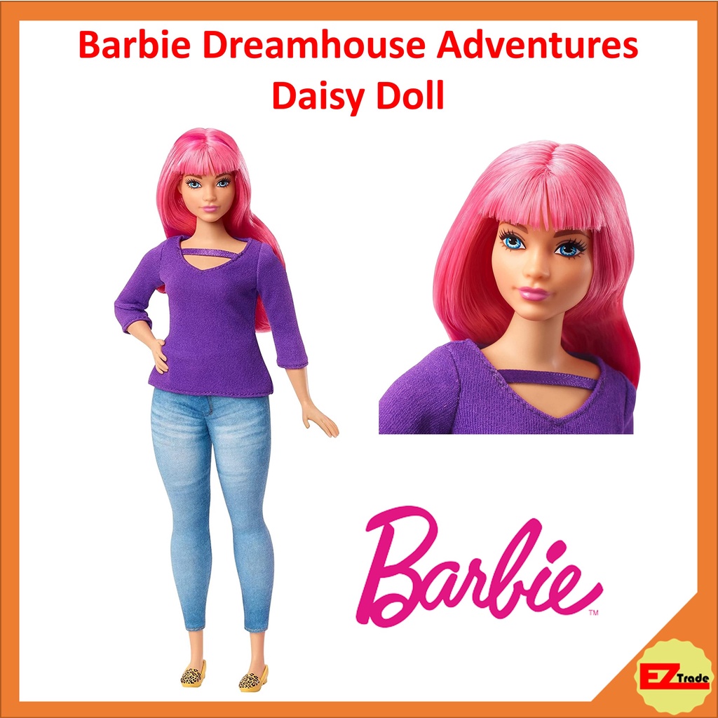 Mattel Barbie Dreamhouse Adventures Daisy Doll GHR59 | Shopee Singapore