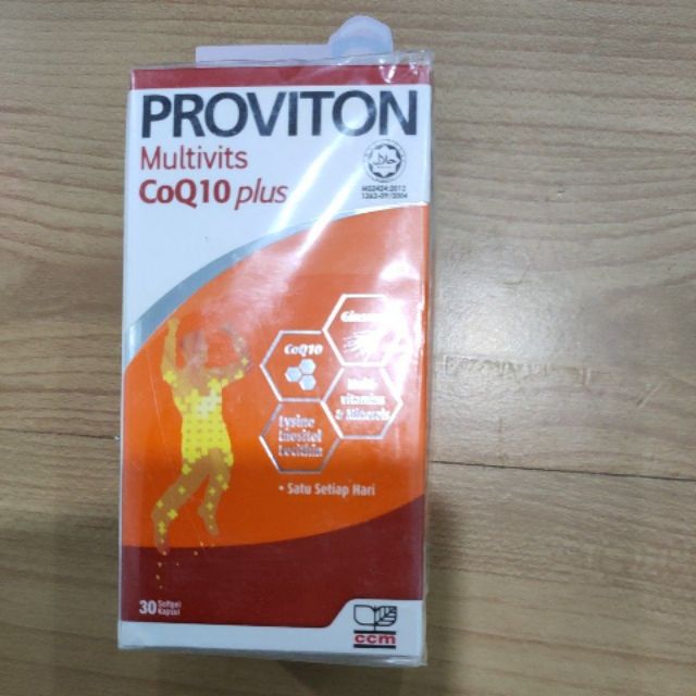 [VITAMIN KESIHATAN NO 1] Proviton Multivitamis Utk Kesihatan 30 Kapsul ...