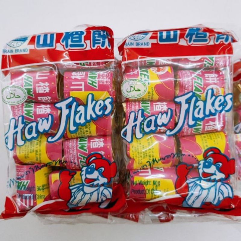 Haw Flake Mini Pack 10pcs | Shopee Singapore