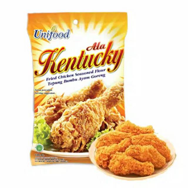 Unifood Kentucky Sachet 80gr Savory flour Fried Chicken Seasoning ...
