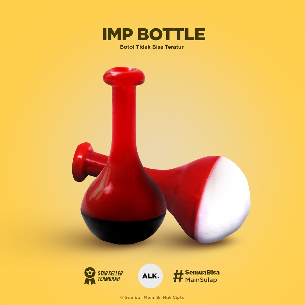 Imp Bottle (Jin Bottle Magic Tool, Magic Equipment) | Shopee Singapore