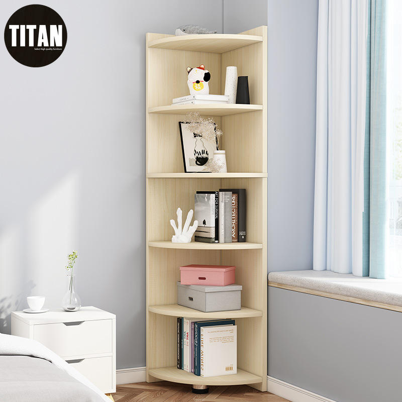 Titan Corner shelf living room simple corner cabinet storage small ...
