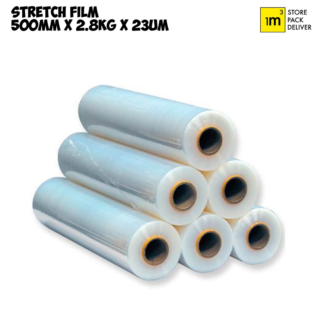 Stretch Film / Shrink Wrap / Pallet Wrapping | Shopee Singapore