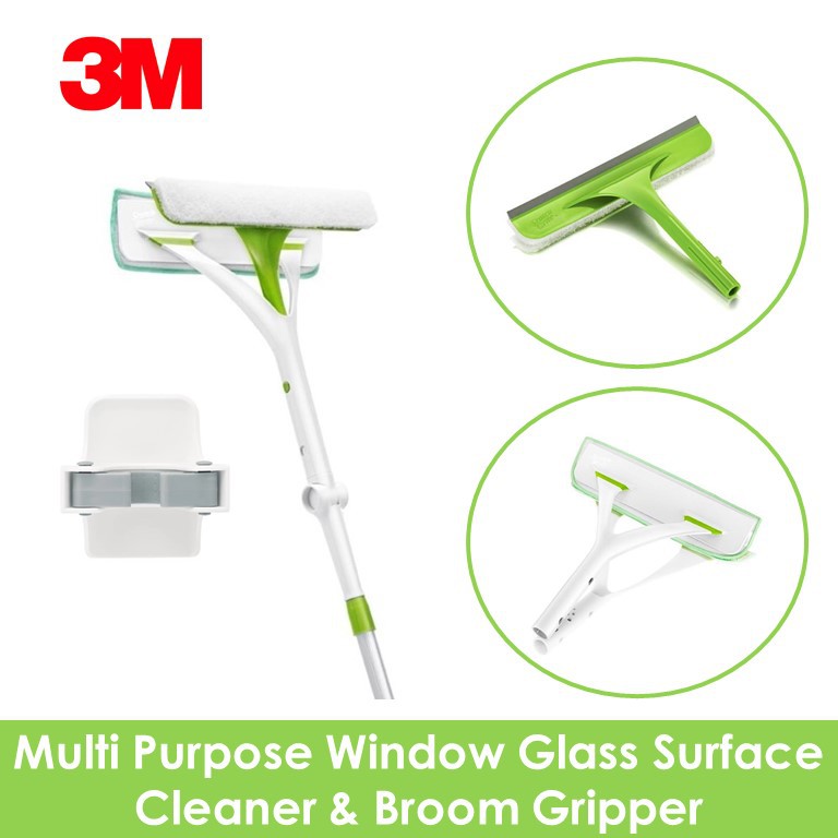 3M Scotch Brite Multipurpose Window & Glass Surface Cleaner and 3M ...