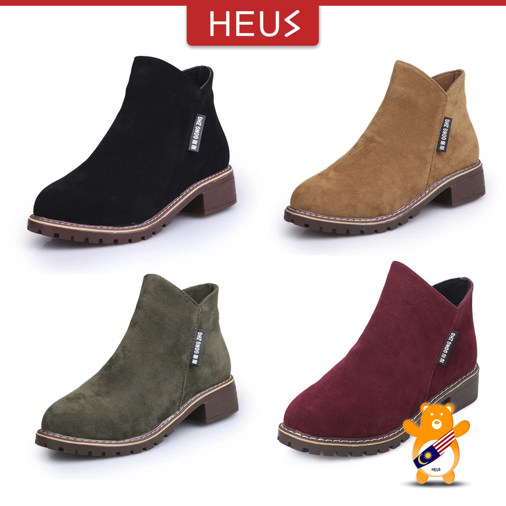 HEUS Acker Boots | Shopee Singapore