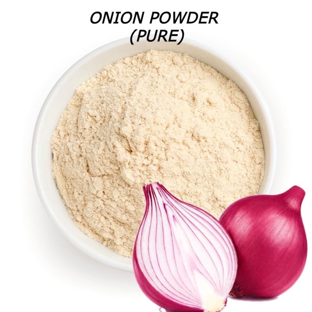 100g | 250g ONION POWDER PURE HALAL / SERBUK BAWANG MERAH | Shopee ...
