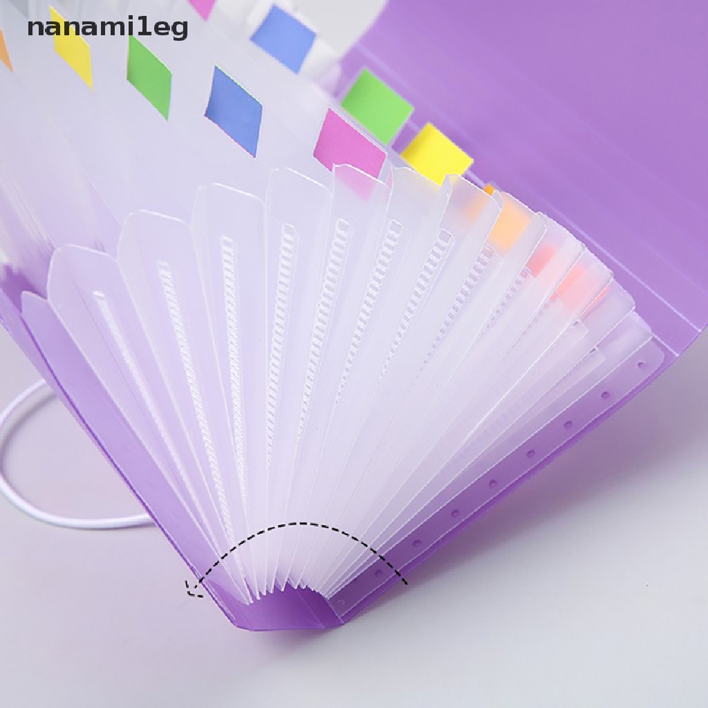 New A6 Expanding Wallet Organ Bag Waterproof File Bag Organizer Data ...