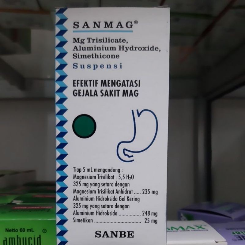 Sanmag Suspension 120ml | Shopee Singapore