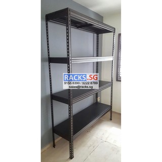 FULL METAL 4-Tier Heavy-Duty Boltless Rack in Various Sizes!! FREE ...