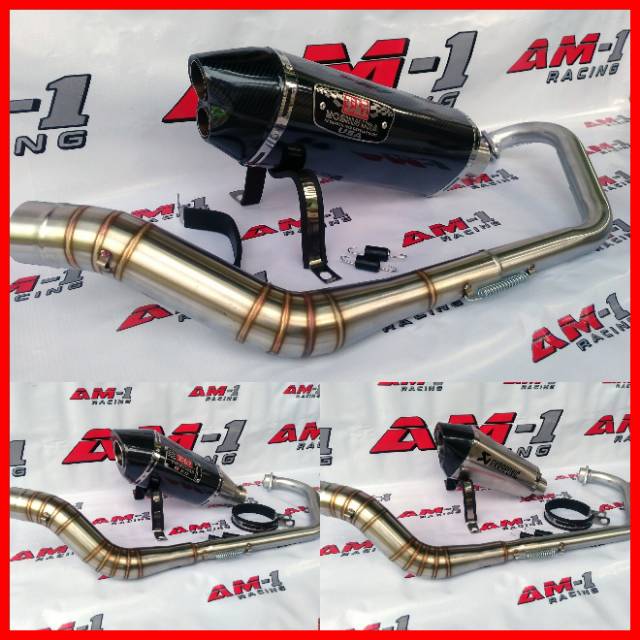 Akrapovic Racing Exhaust Yoshimura Sc Project AR Austin Scorpion ...