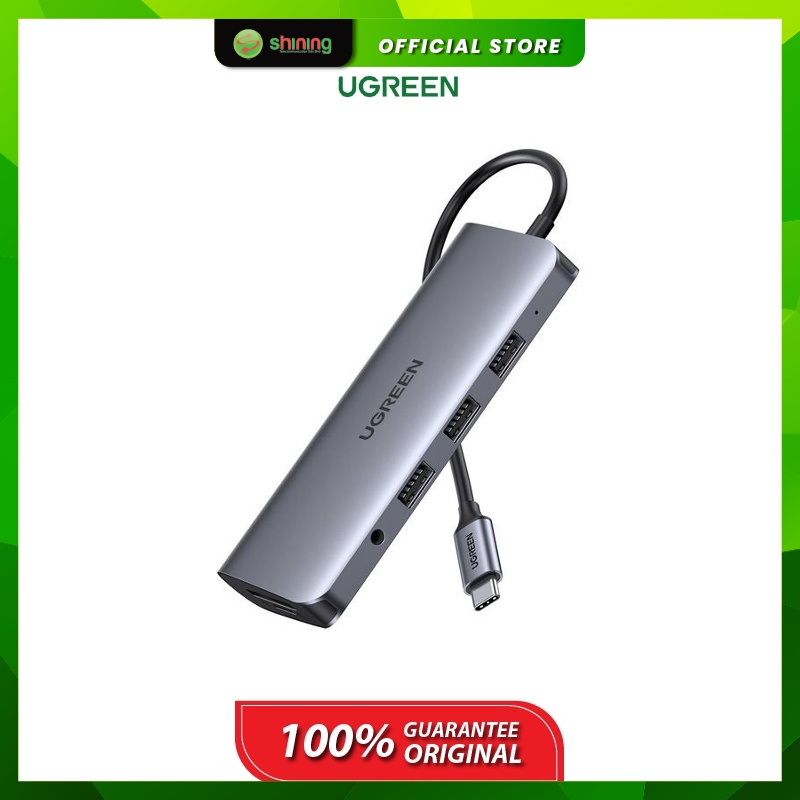 Ugreen USB C Multifunction Adapter 10 in 1 Space Gray | Shopee Singapore