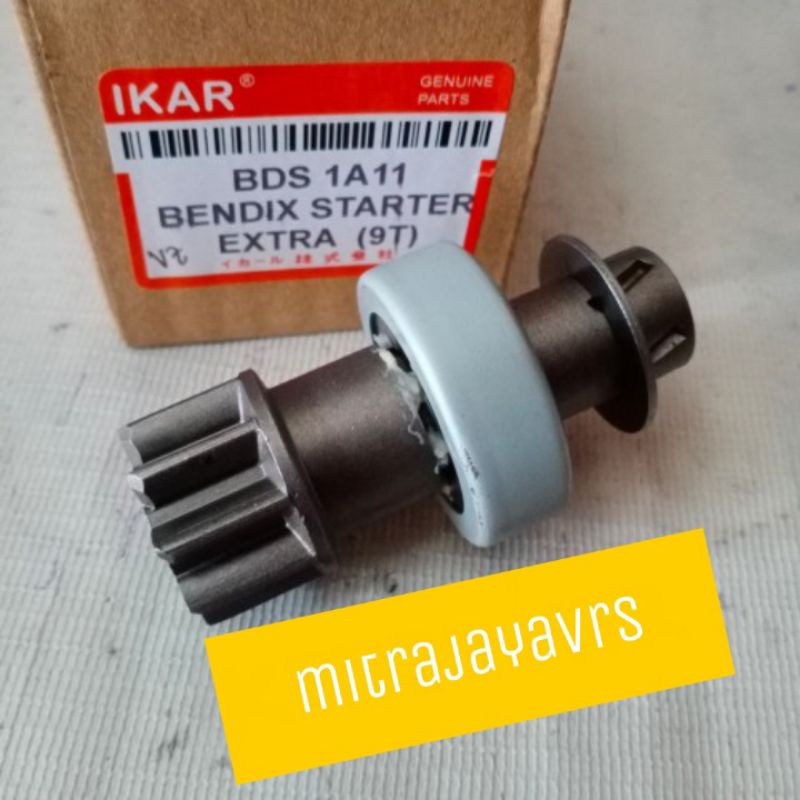 Bendix Bendik Stater Suzuki Carry Extra ST100 9 Teeth | Shopee Singapore