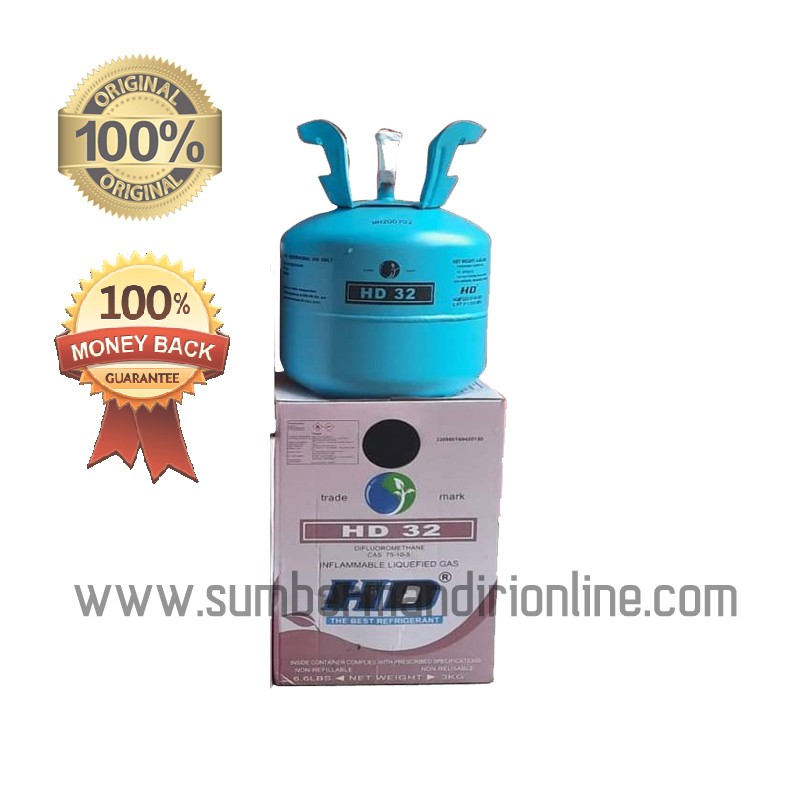 Freon R32 3kg Refrigerant Hd / Freon Refrigerant R32 3kg / Freon Ac ...