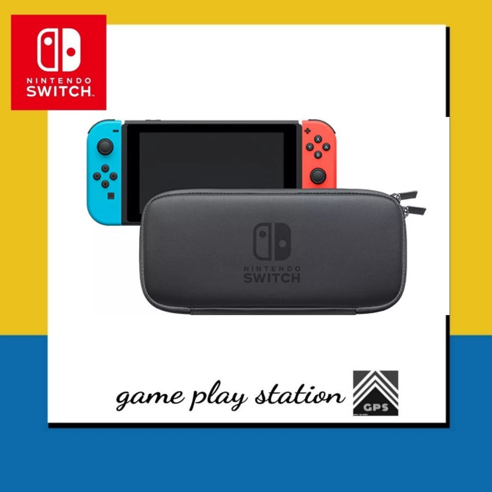 nintendo switch air foam black color (Machine Bag) | Shopee Singapore