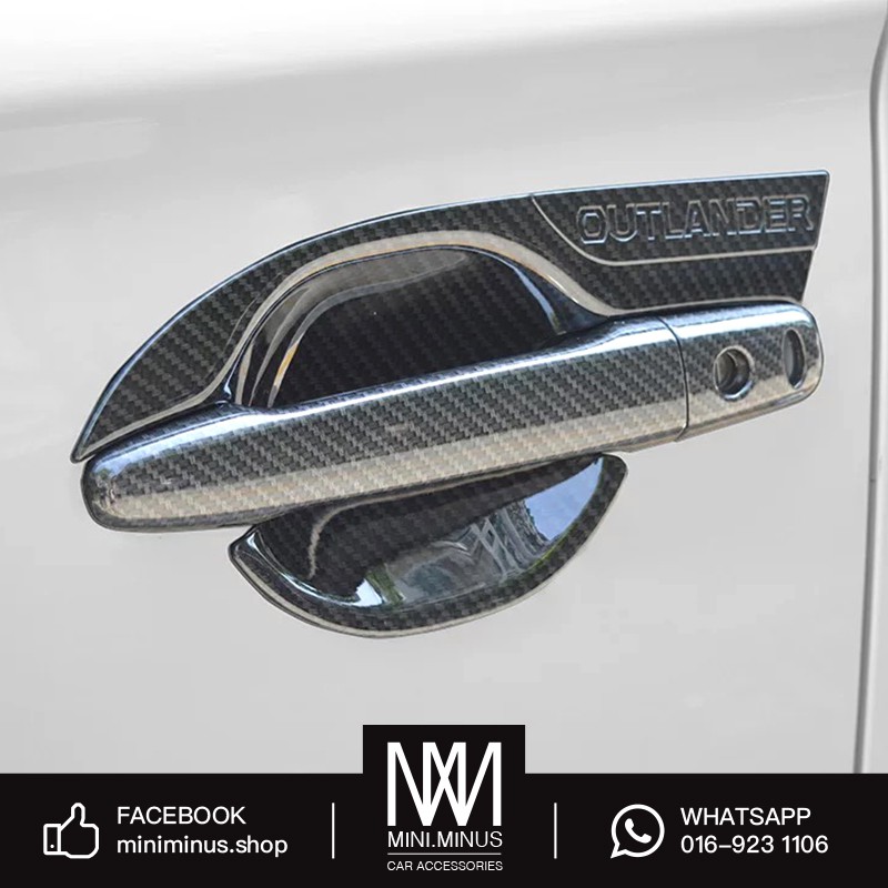 Mitsubishi Outlander Door Handle Cover | Shopee Singapore