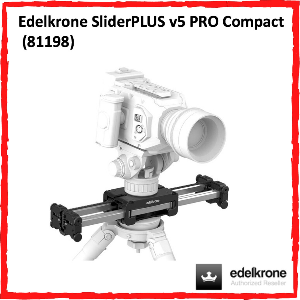Edelkrone SliderPLUS v5 PRO Compact (81198) | Shopee Singapore